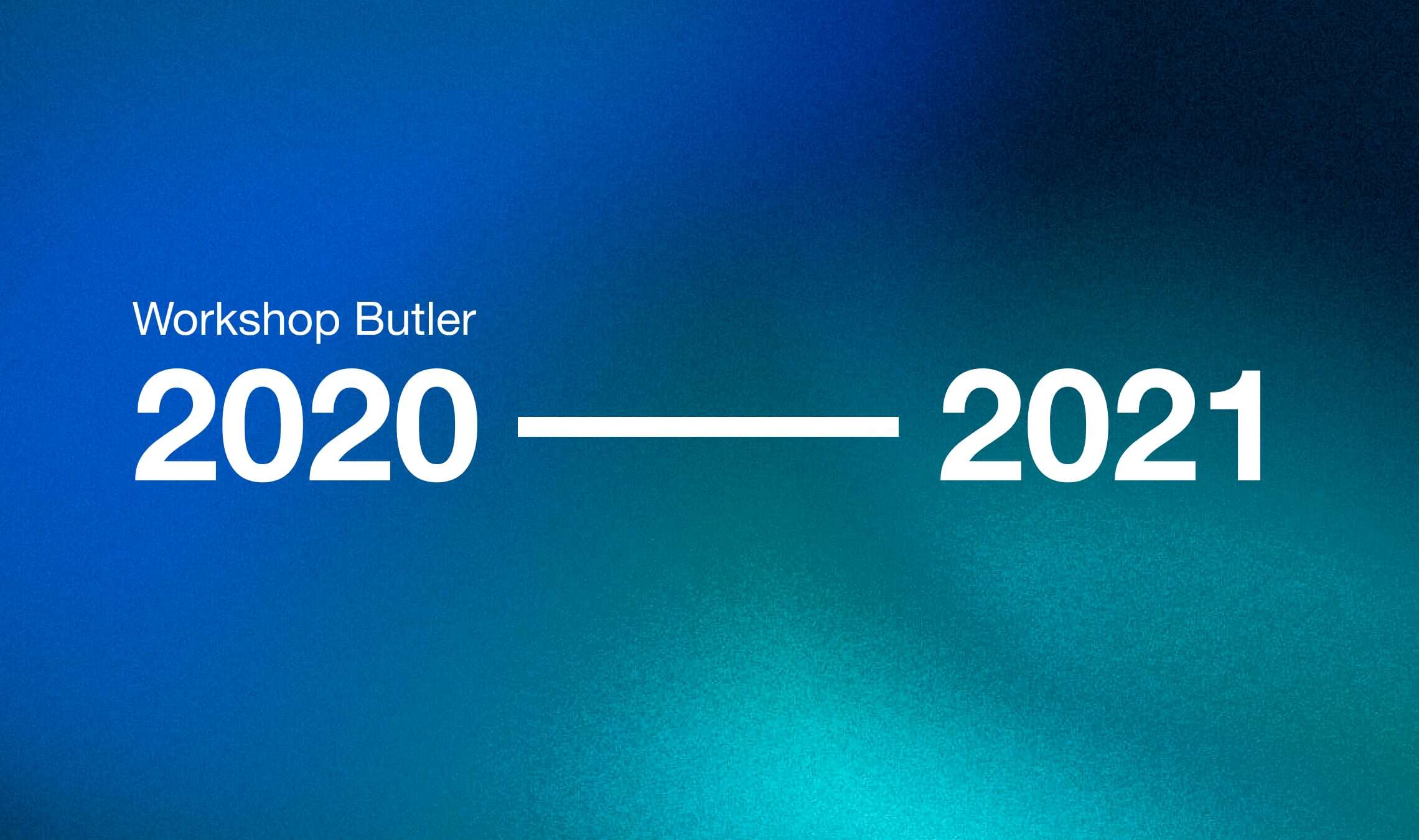 Taking stock of 2020 and making plans for 2021