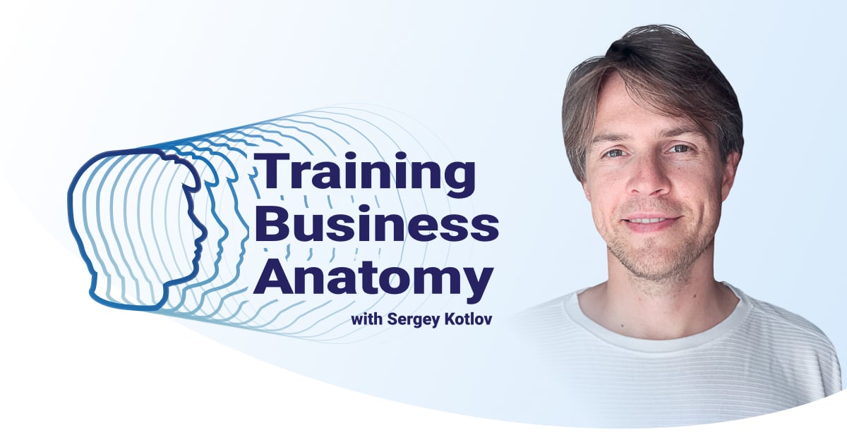 Training Business Anatomy Podcast | Workshop Butler